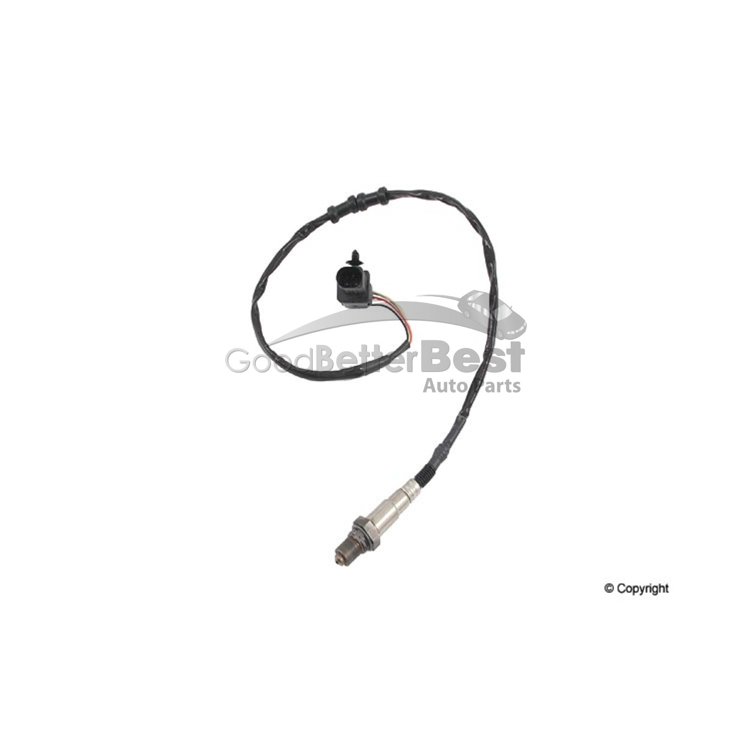 One New Walker Products Oxygen Sensor 25025015 98760612301 for ...