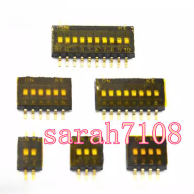 10PCS NEW KE Dip Switch 1P Patch Dip Switch 1.27MM #CZ | eBay