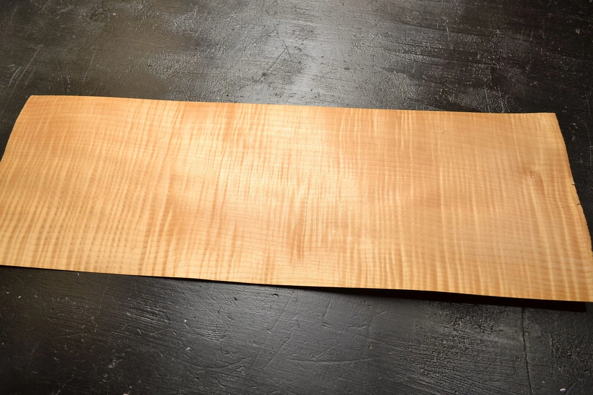 Maple Wood Veneer Sheets