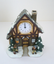 2004 Goebel Studio Hummel Making The Spirits Bright Clock w/COA, Box # ...