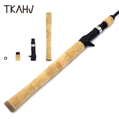 Casting Fishing Rod Handle And Reel Seat Repair Composite Cork Rod ...