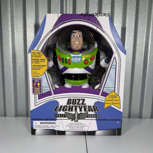 Disney Parks Toy Story Buzz Lightyear 12” Interactive Talking Action ...