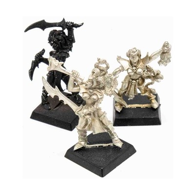 GW WHF Dark Elves Metal Witch Elves Collection #40 NM | eBay