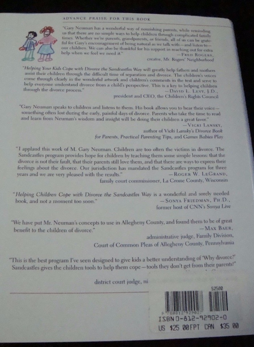 Helping Your Kids Cope with Divorce the Sandcastles Way by M. Gary ...