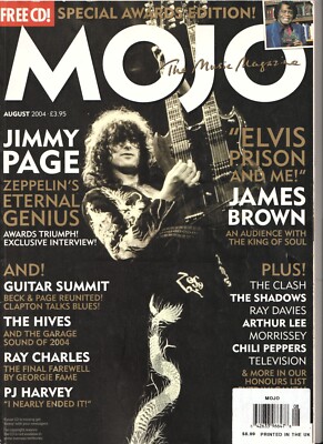 Lot of 7 - MOJO Magazine 2004, 2006, 2017, MOJO Classic | eBay
