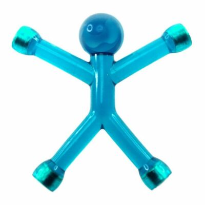 nuop design Mini Bendable Strong Rare Sea Blue Q-Man Magnet by NUOP | eBay
