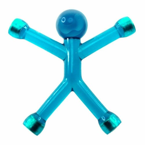nuop design Mini Bendable Strong Rare Sea Blue Q-Man Magnet by NUOP | eBay