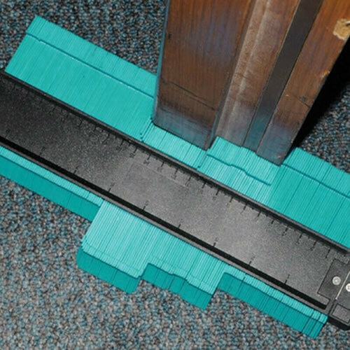 10-in Shape Profile Ruler Gauge Duplicator Scale Template Measuring ...