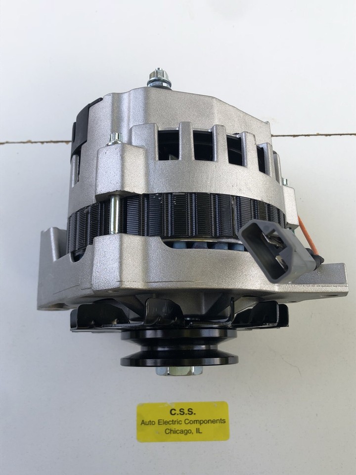 250AMP Alternator High Output Sound Systems Fits ON GM Old School ...