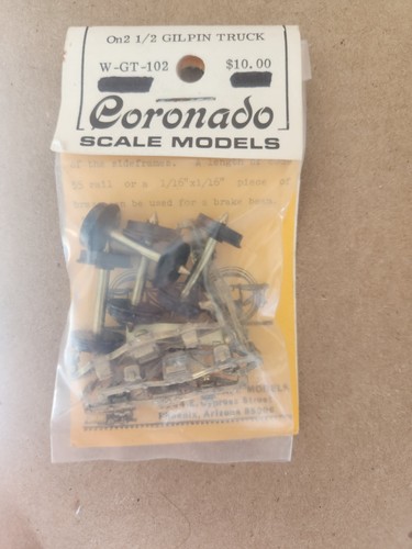 Coranado Scale Models On2-1/2 On30 Gilpin Truck With Wheels | eBay