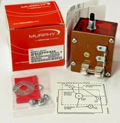 Murphy by Enovation Controls 117 Magnetic Switch (25700071) | eBay