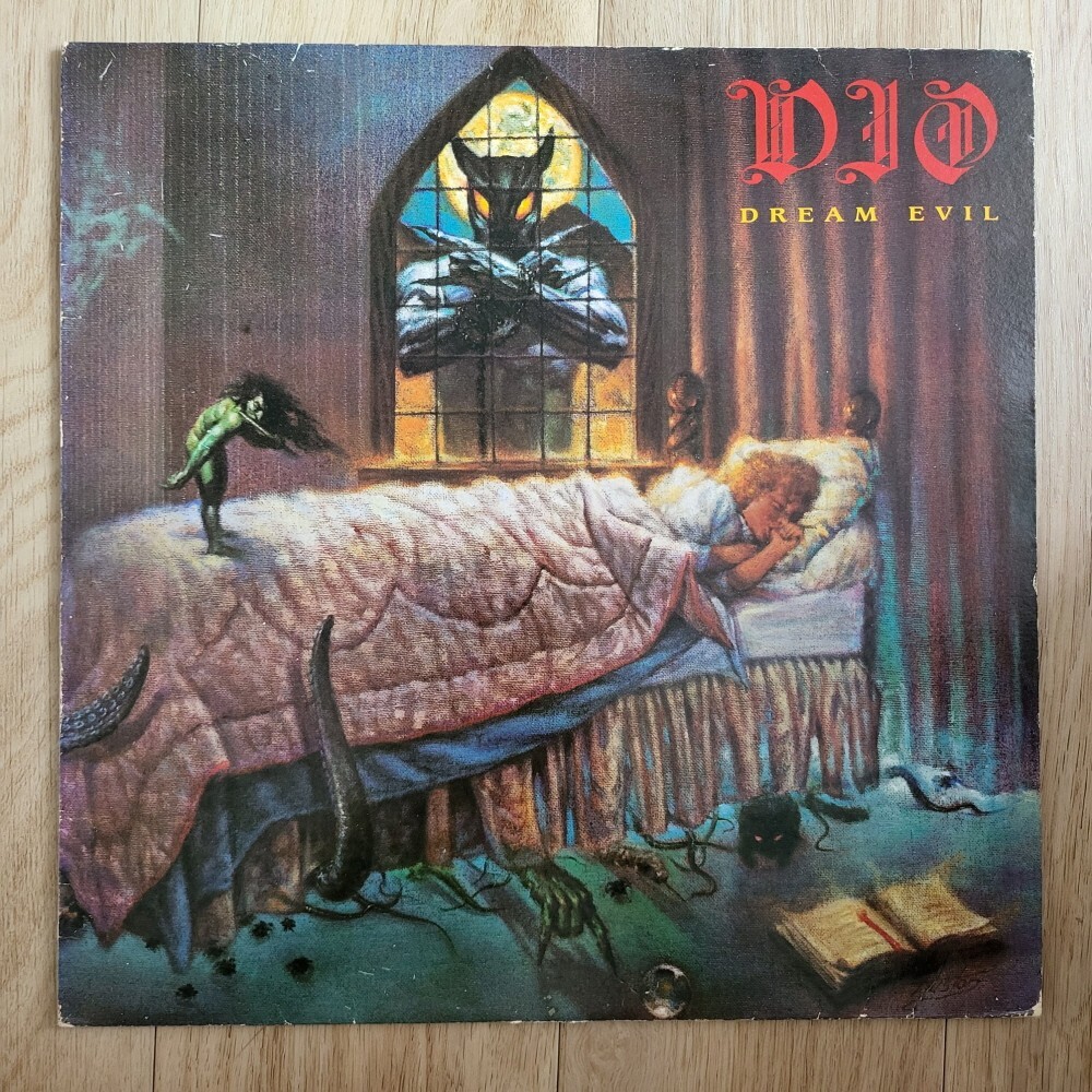 Dio - Dream Evil ‎(1987 Korea Orig First Vinyl) | eBay