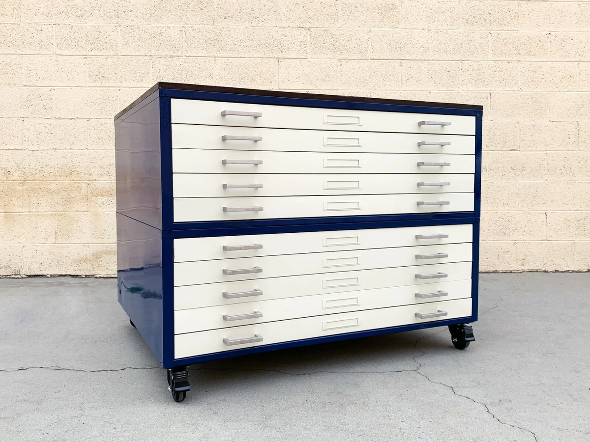 Vintage Flat File