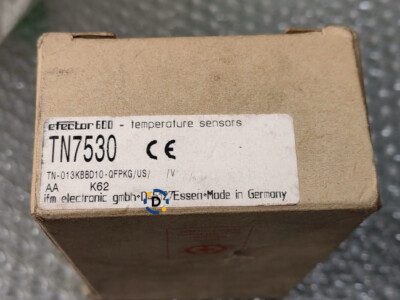 New IFM TN7530 Pressure sensor | eBay
