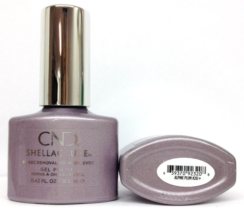 CND SHELLAC LUXE .42oz/12.5ml - 65 Colors, 15 Exclusive, 1 Top - Pick ...