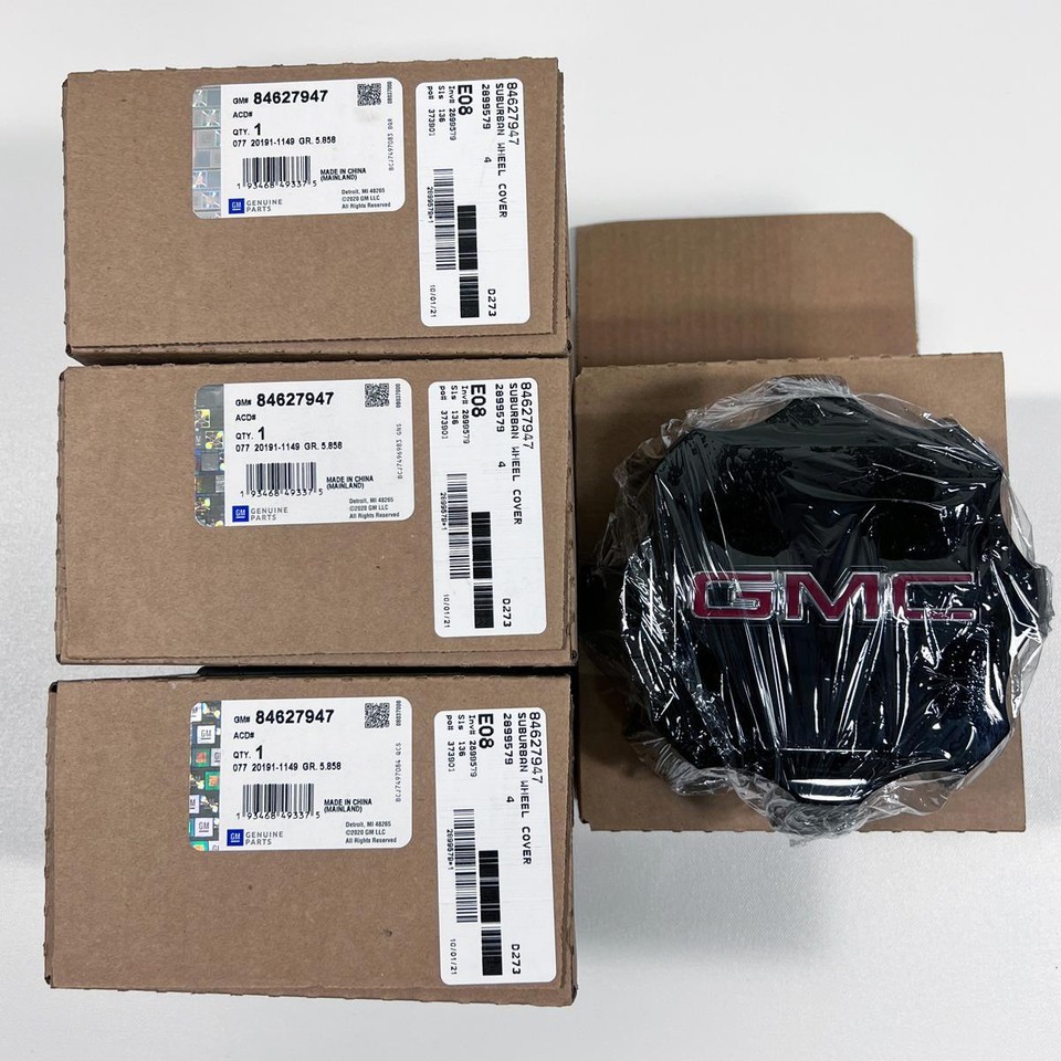 ONE 2020-2024 GMC SIERRA 2500 / 3500 AT4 # 84627947 ALLOY WHEEL BLACK ...