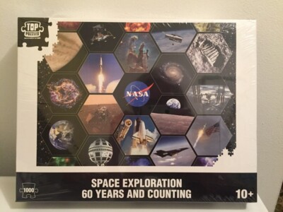 SPACE EXPLORATION 60 YEARS AND COUNTING 1000 PIECE JIGSAW PUZZLE | eBay