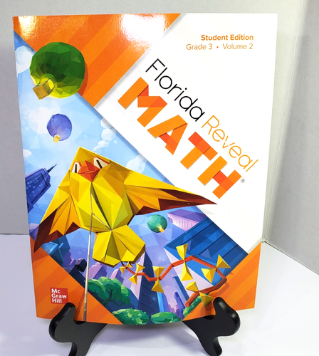 2023 McGraw Hill Florida Reveal Math Grade 3 Volume 2 UNUSED | eBay