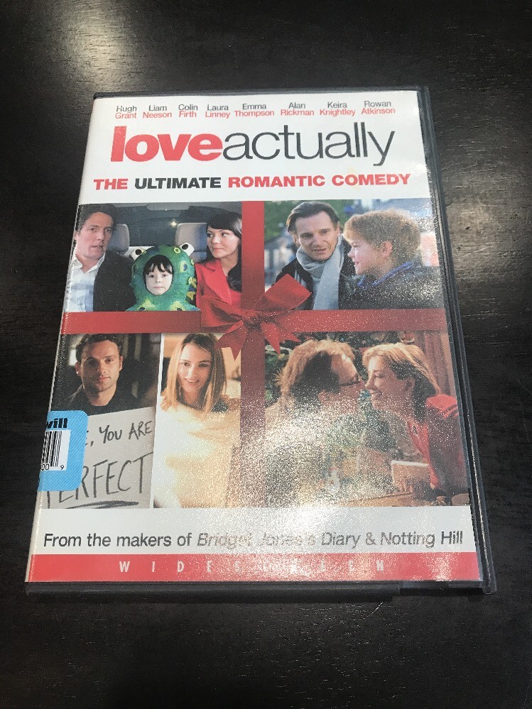 Love Actually (DVD, 2004, Widescreen Edition) | eBay
