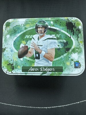 2023 Panini NFL Optic Tin Aaron Rodgers EMPTY TINS | eBay