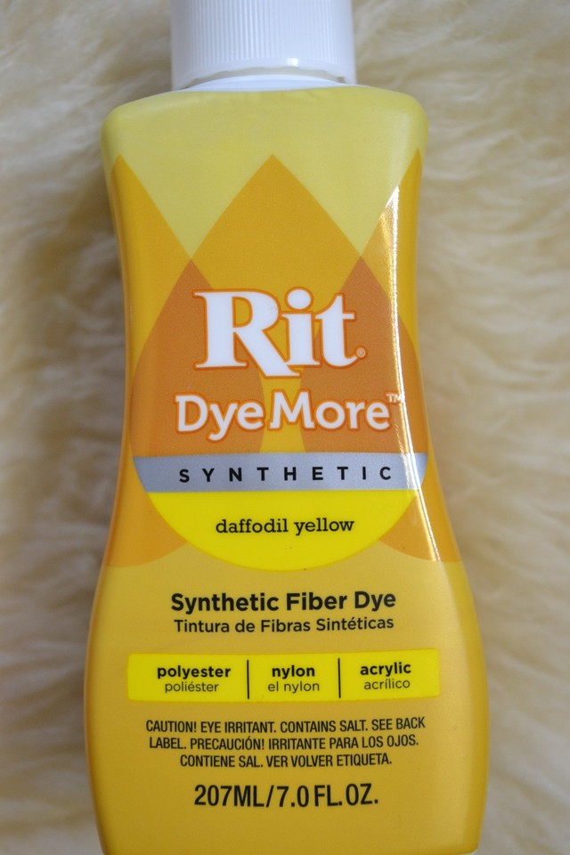 Choose from: Rit Fabric Dye, Tulip Fabric Dye or DyeMore Synthetic ...