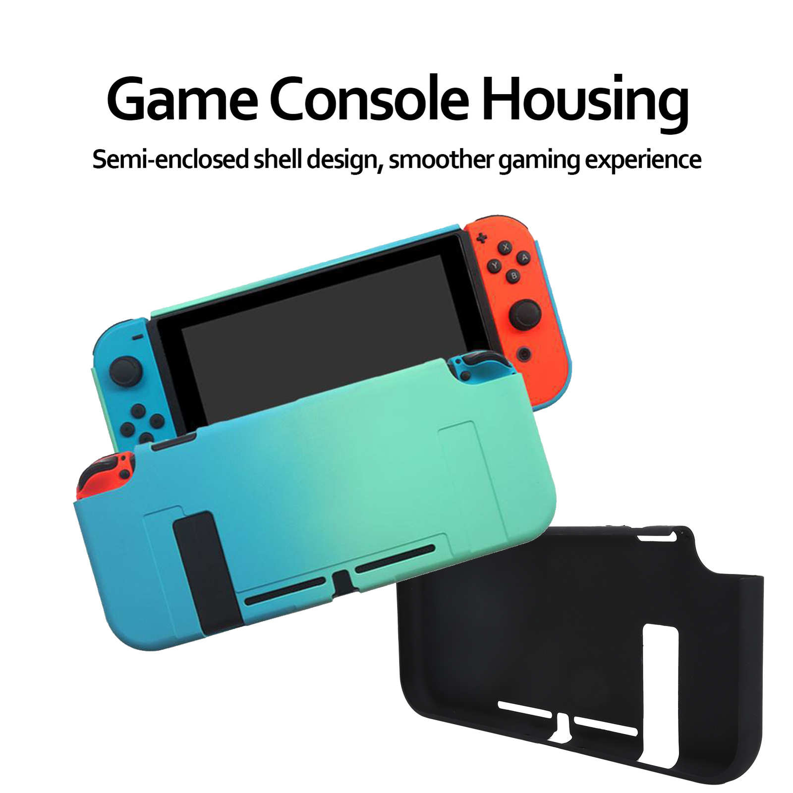 Protective Cover Case For Switch Fashion PC Game Console Shell ...