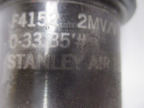 STANLEY DRIVE RIGHT ANGLE ELECTRONIC NUTRUNNER F4152 2MV /V ERGONOMIC ...