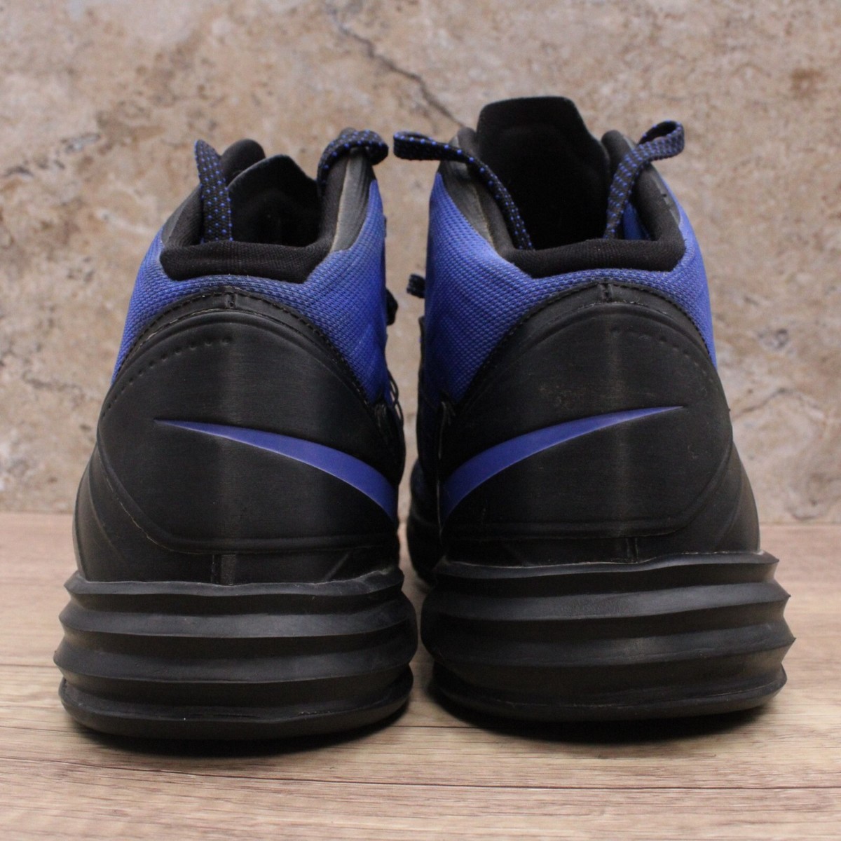 Nike Hyperdunk 2012 Blackroyal Blue Basketball Mens Shoes Nike