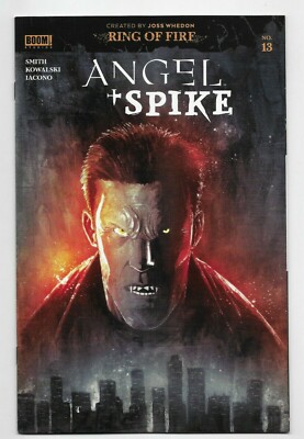 Angel & Spike #13 Boom Comic 2020 1:20 Ben Templesmith Variant Cover ...