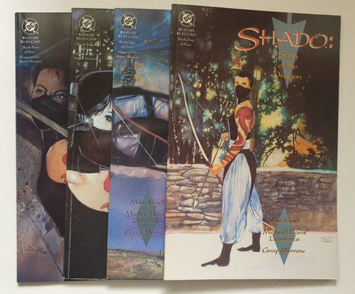 Green Arrow: Shado Song of the Dragon#1 to #4 Complete - DC - 1992 - VF ...