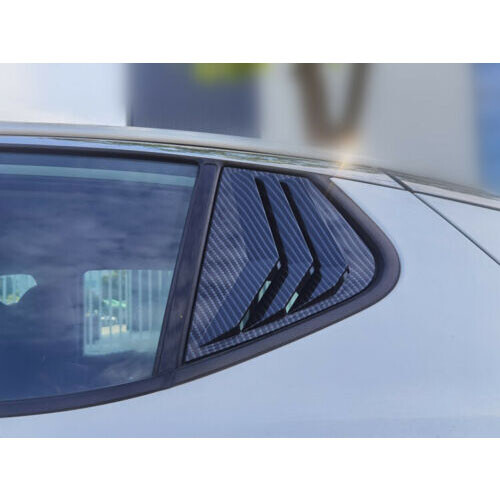 For Kia Optima K5 2011-2015 Carbon Fiber Rear Side Window Quarter ...