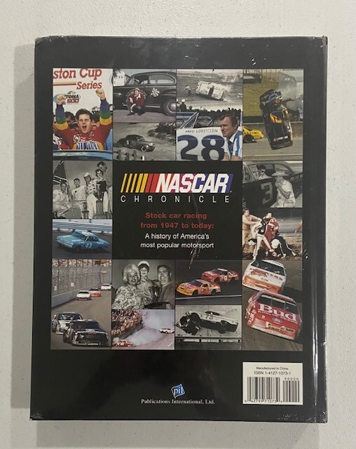 NASCAR Chronicle by Greg Fielden (2004, Hardcover) for sale online | eBay