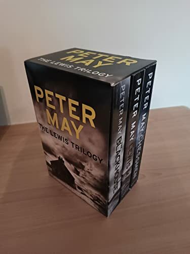 Peter May Lewis Trilogy Collection 3 Books Box Set (The Lewis Man, The ...