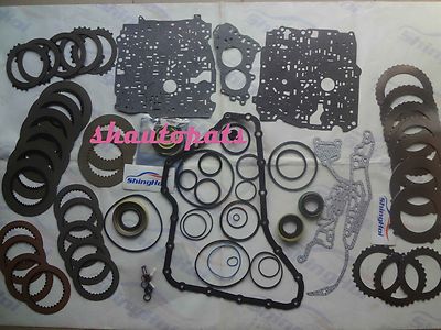 4T65E Transmission Master Overhaul Rebuild Kit For Volvo S80 XC90 02-06 ...