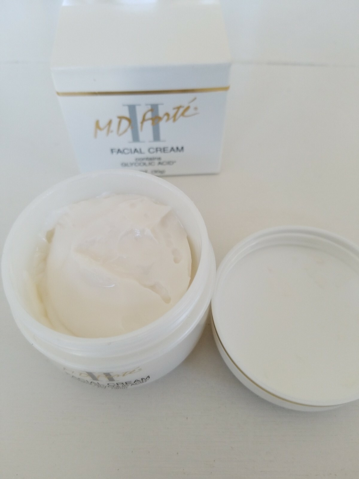 MD Forte Facial Cream ll 1 oz + MD Forte FACIAL LOTION II 2FL ...