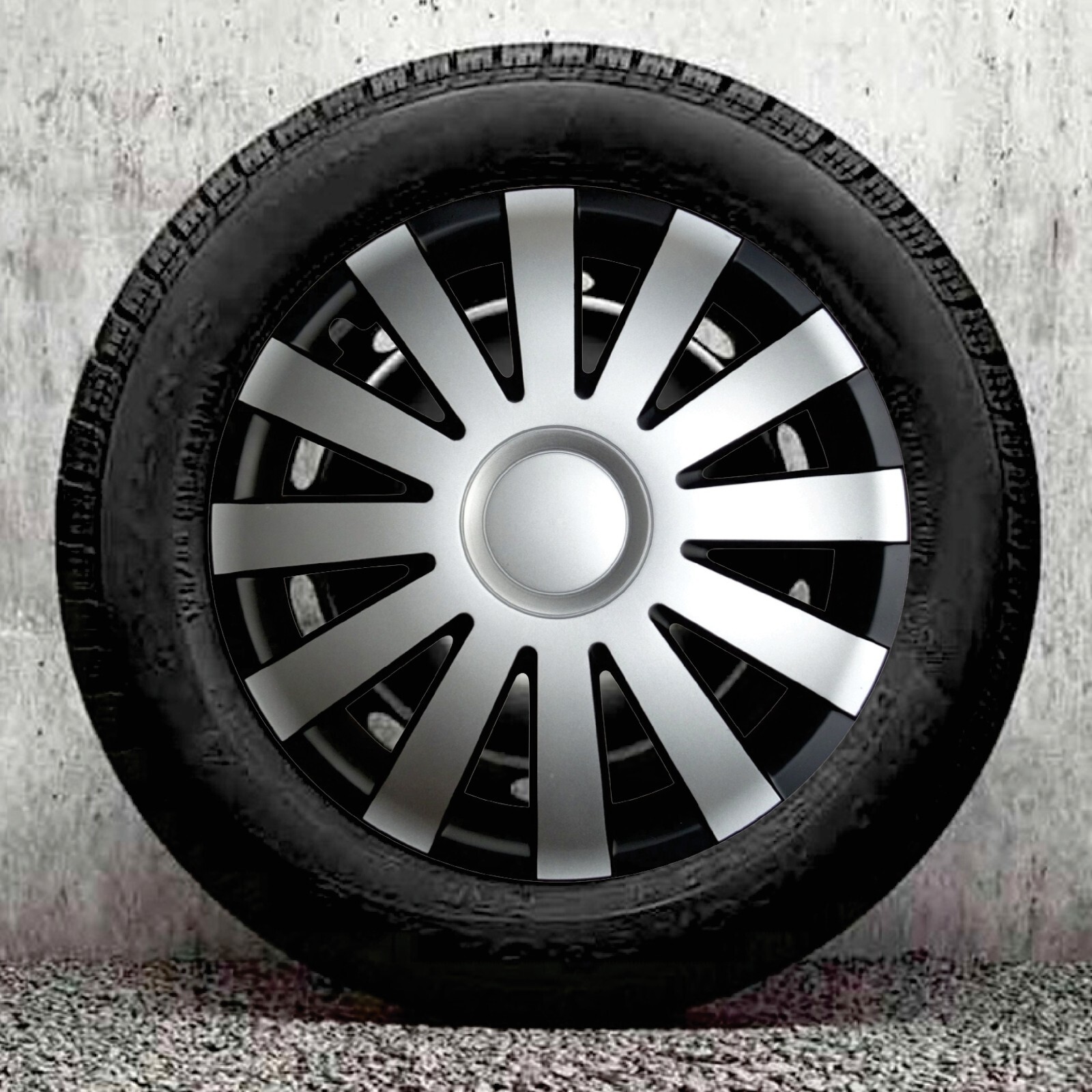 Set of 4x16 inch Wheel Trims to fit Citroen Xsara Picasso C4 C5 C8 ...