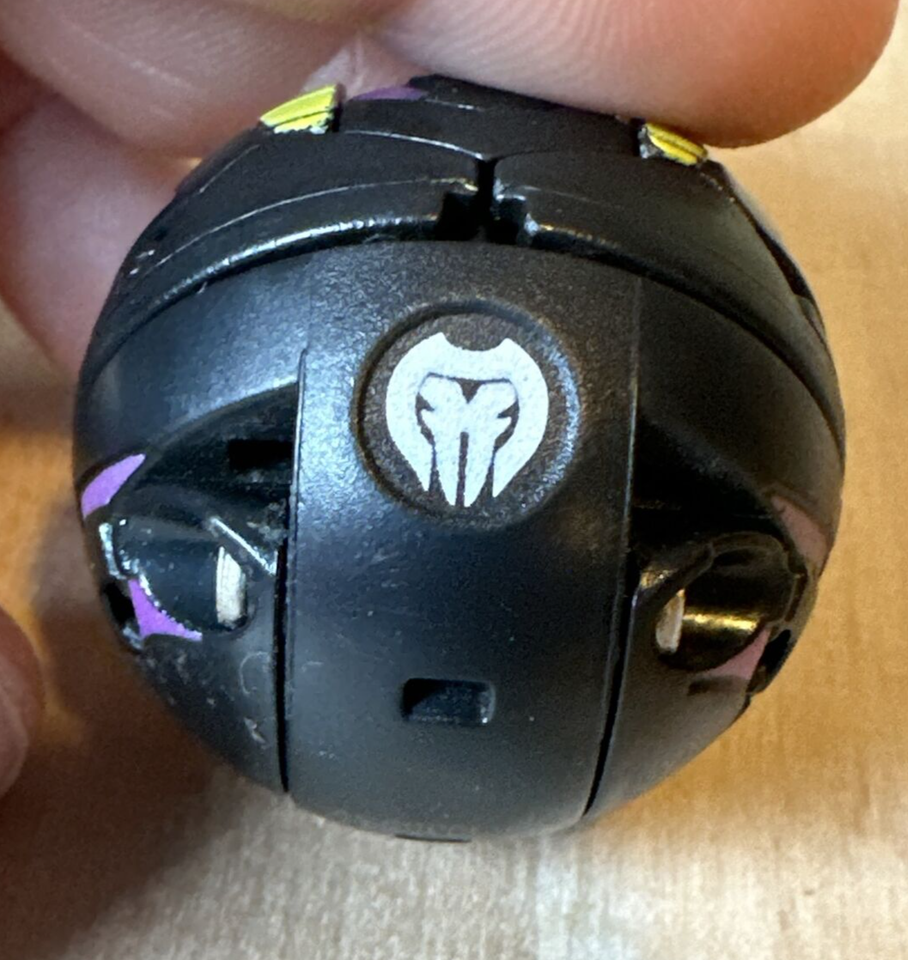 Bakugan Battle Brawlers Darkus Perceval 530g Black | eBay