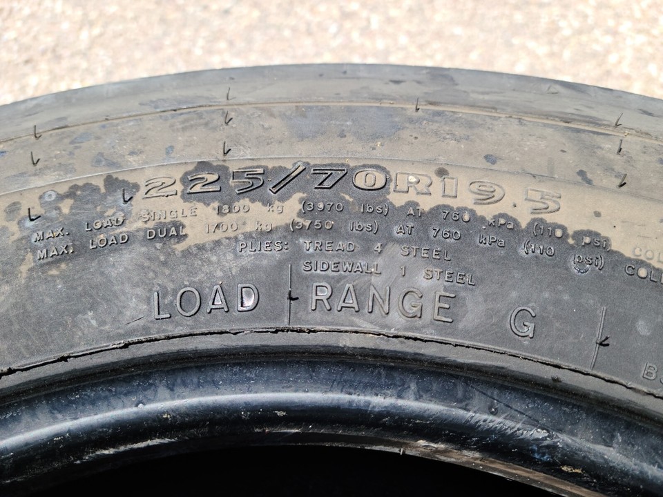 GOODYEAR G661 HSA 225/70R19.5 128/126N | eBay