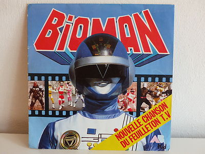 BO Serie TV Bioman 887113 7 | eBay