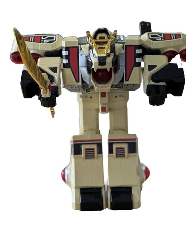 Japanese DAIRANGER DX WHITE TIGER ZORD 1993 Power Rangers - VERY RARE ...