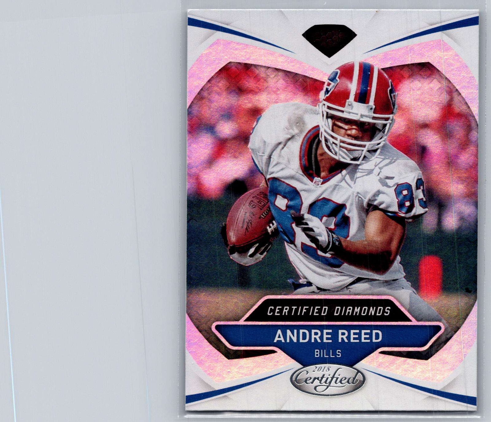 2018 Panini Certified #3 Andre Reed Bills Certified Diamonds Mirror ...