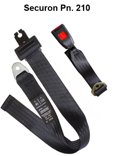 SECURON Seat Belt - Static Lap - Black 210 [AU] | eBay Australia