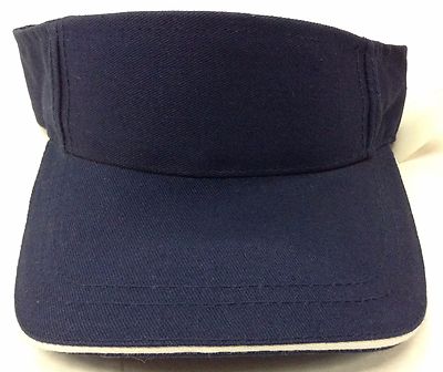 Blue Sun Visor w/ Adjustable Back NEW!! | eBay