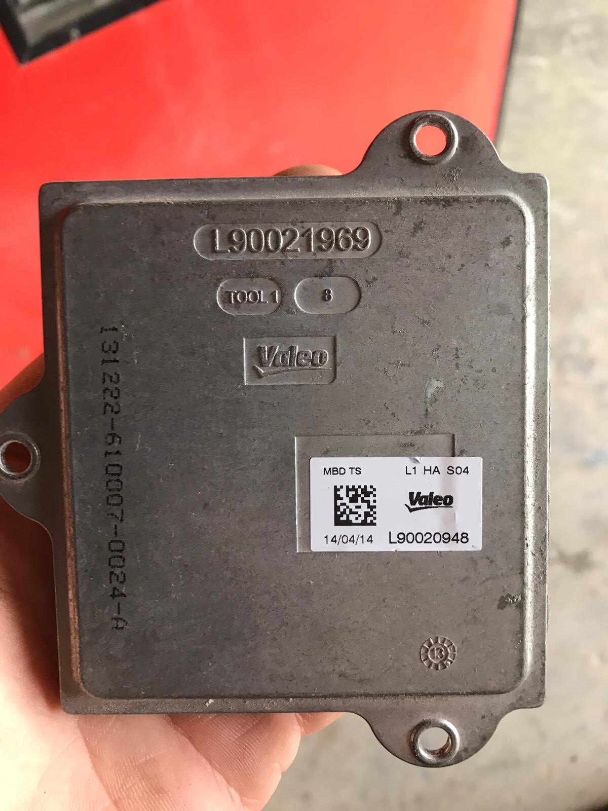 Land Rover Range Rover Xenon Headlight Ballast Control Unit L90020949 ...