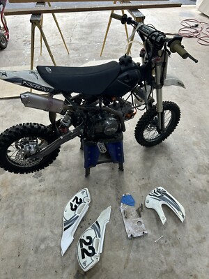 2009 Pitster Pro 150cc - Bad Engine - Great Condition Otherwise | eBay