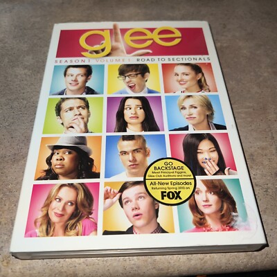 Glee: Season 1 Volume 1: Road to Sectionals (DVD) 24543643678| eBay