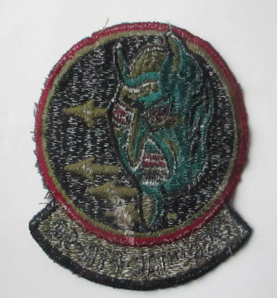 Original 356th FIGHTER SQUADRON US AIR FORCE PATCH USAF Used & Worn | eBay