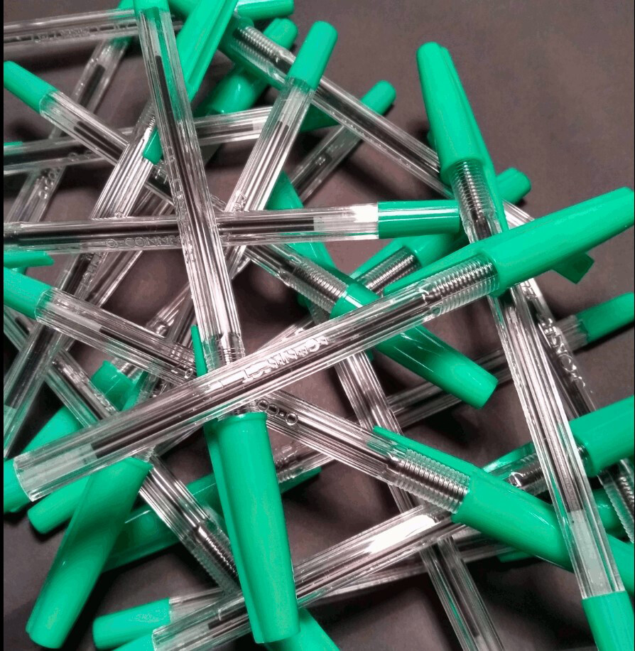 HIGH QUALITY BIROS PENS BALLPOINT PEN BLACK, BLUE, RED ,GREEN , PURPLE ...