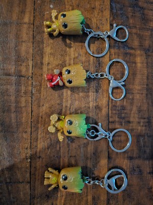 3D Groot Keychains | eBay