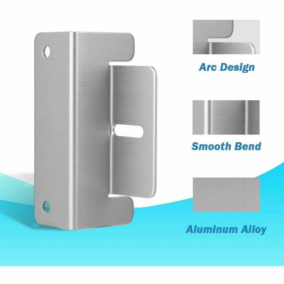 4X Solar Panel Z Type Fixing Mounting Brackets Set with Mounting ...